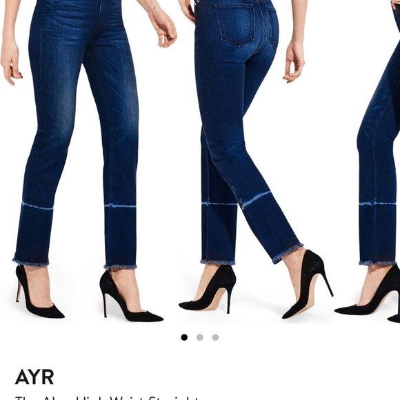 AYR | Jeans | Ayr The Aloe High Rise Denim | Poshmark